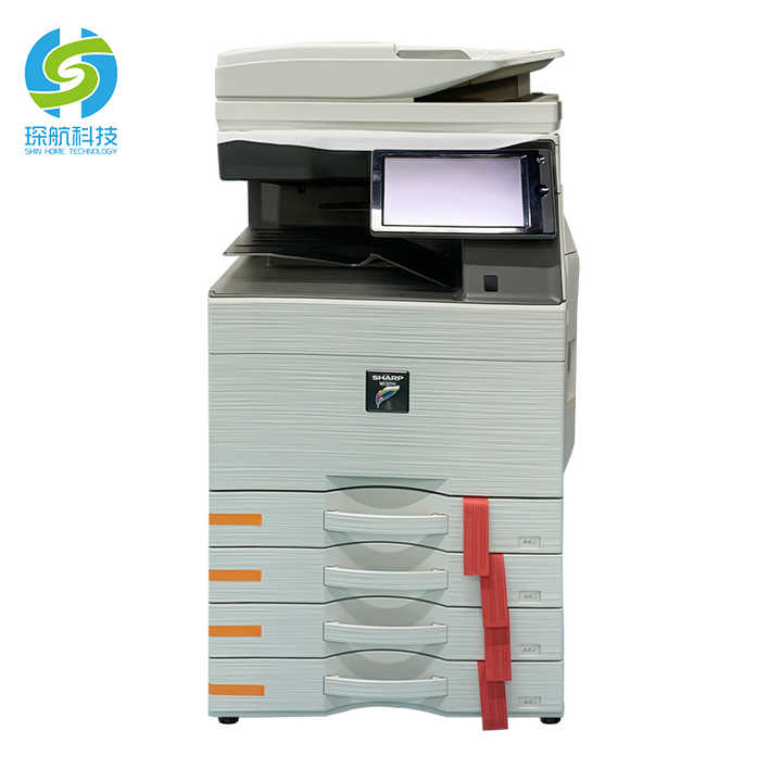 Used Copier Machine Good Working Photocopiers for Sharp MX-5070N MX-6070N A3 Laser Printers ...