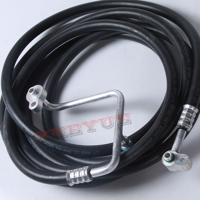 1027B for Volvo EC380/480D High Pressure A/C Air Conditioning Pipeline for Excavators Compressor ...