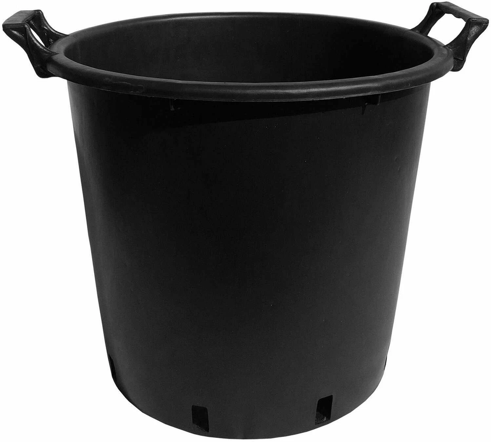 30L Plastic Plant Pots with Handles - Ideal for Home & Garden