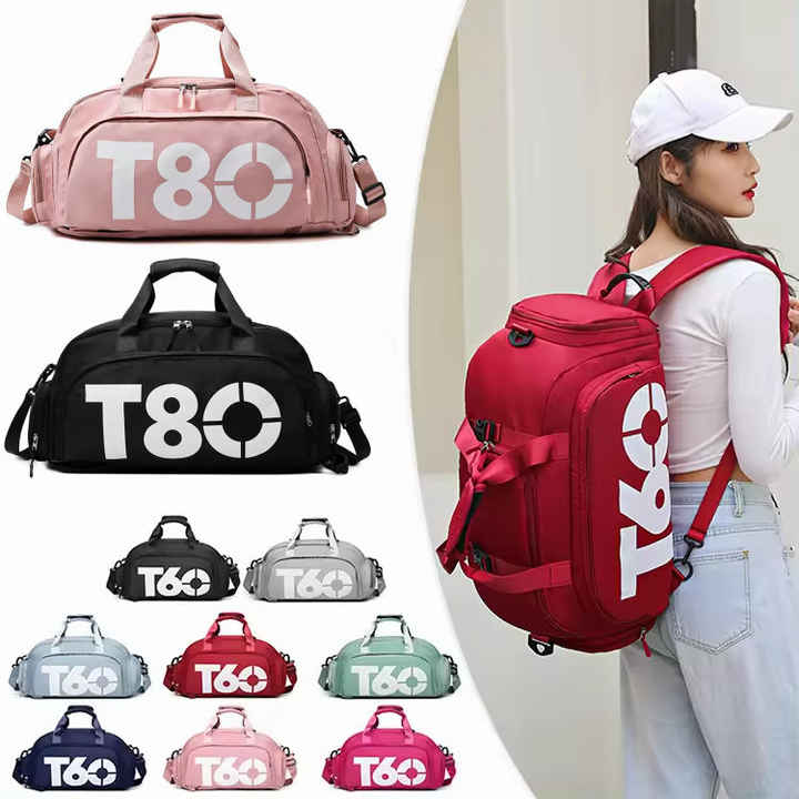 Shop Our Hot Sale Custom Logo Nylon Travel Bags for Cheap