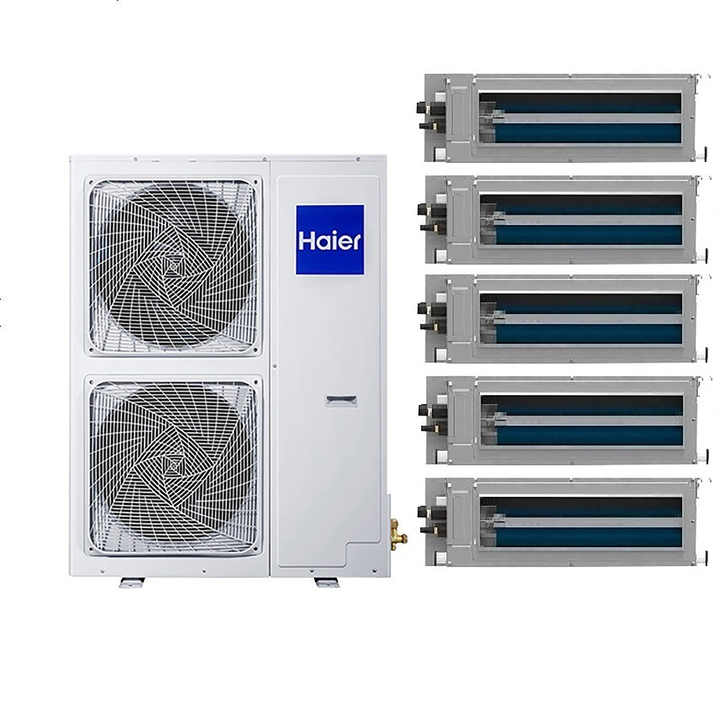 60000btu Central Air Conditioning - VRF System Efficiency