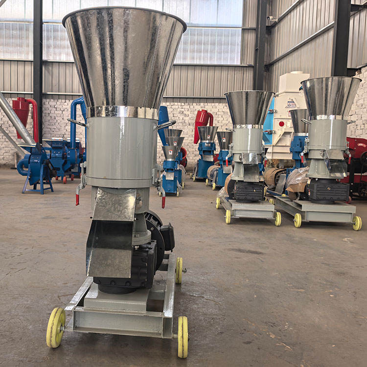 Easy Maintenance Customized Capacity Biomass Pellet Equipment Biomass ...