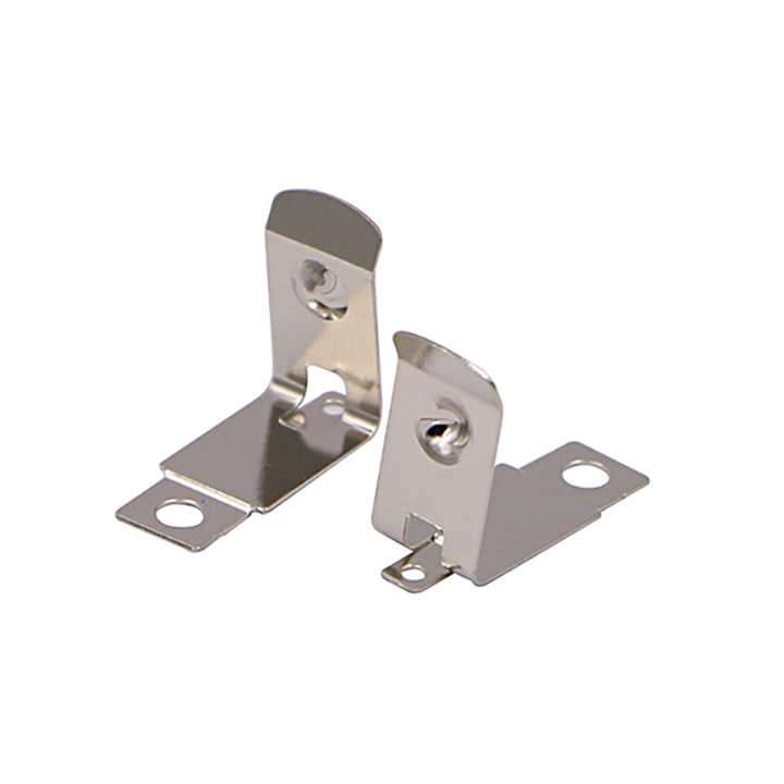 Custom Metal Stamping AA Battery Clip CR2 Spring Contact Stamping ...