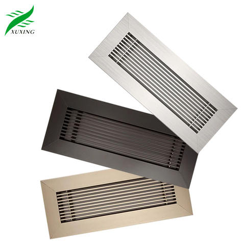 hvac diffuser grille stainless steel SUS304 return linear air diffuser ...