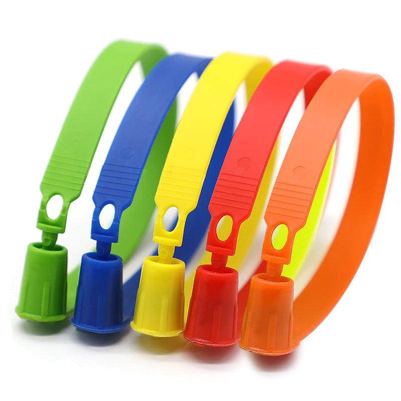 BCP601 Shipping Tamper Proof Security Pull Tie Plastic Seals with ...