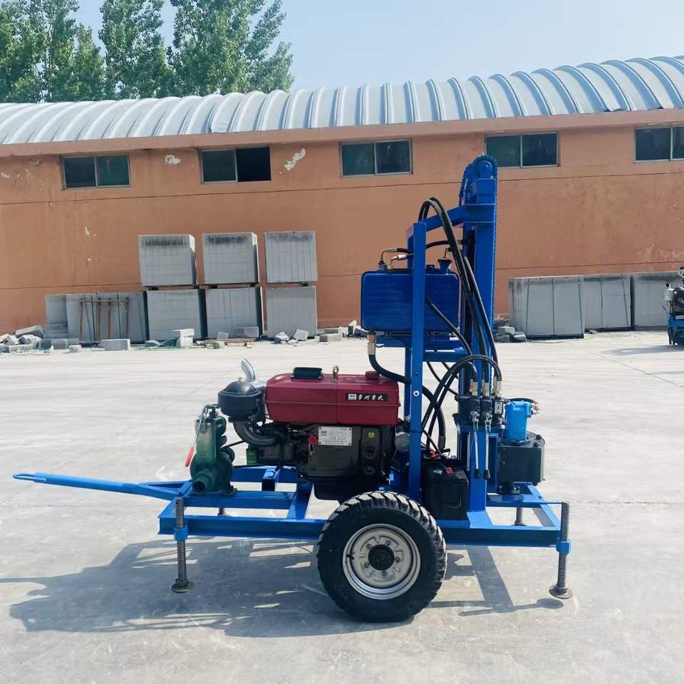 Cost-Effective Portable High-Efficiency Water Well Drilling Rig for ...