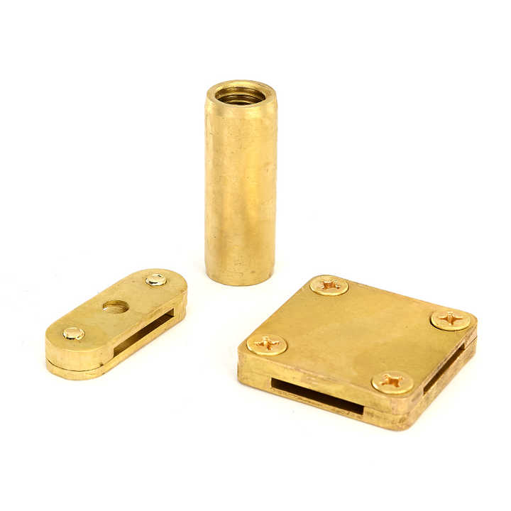 Brass Grounding Rod Cross Connector Clamp Premium Connectors Type ...