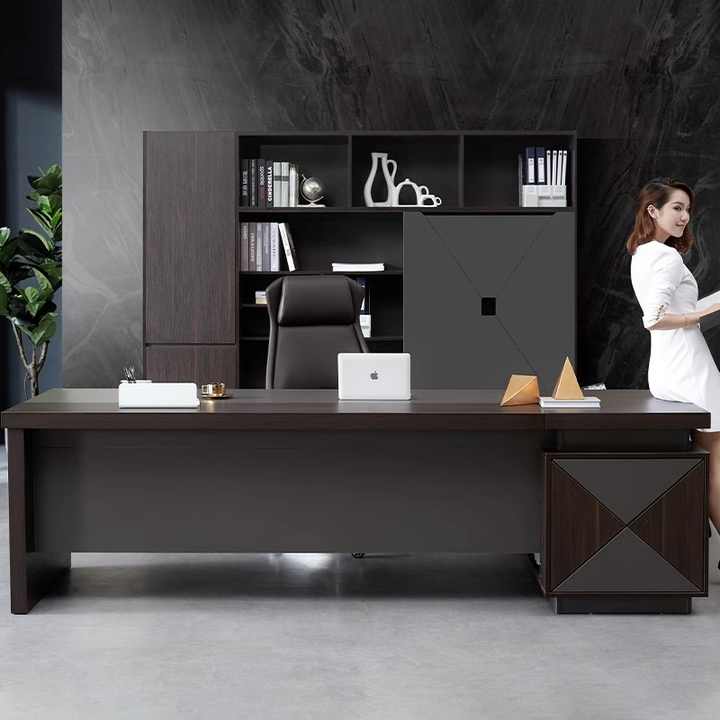 Modern Simple Design Office Furniture Wood Executive High Quality Ceo ...