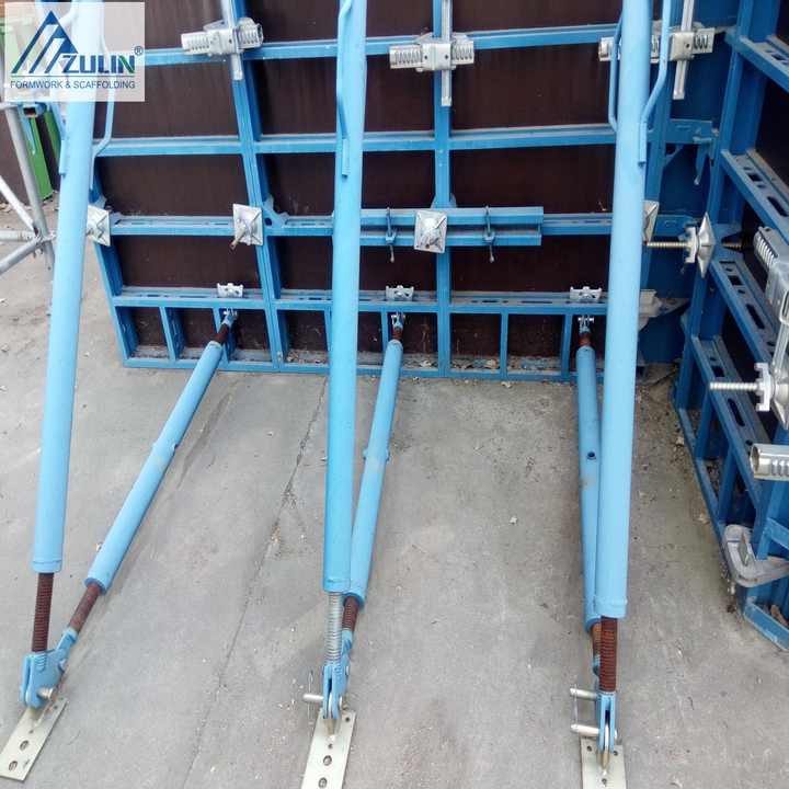 Aluminium frame plywood form work AF120 for wall form work and column ...