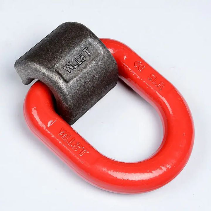 crane lugs lifting 80 grade mold satin high-strength welded ring lugs ...
