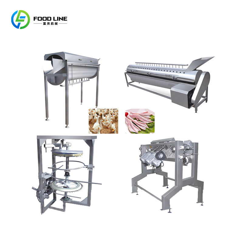 Chicken Slaughter System Chicken Slaughter and Plucking Line Chicken ...