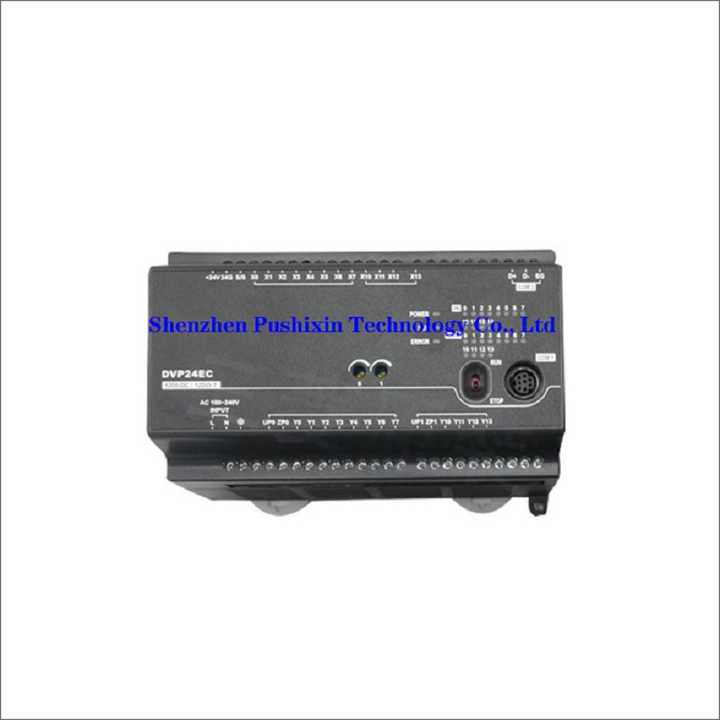 Delta DVP-EC3 Series PLC RS485 Models DVP60EC00R3 DVP60EC00T3 ...