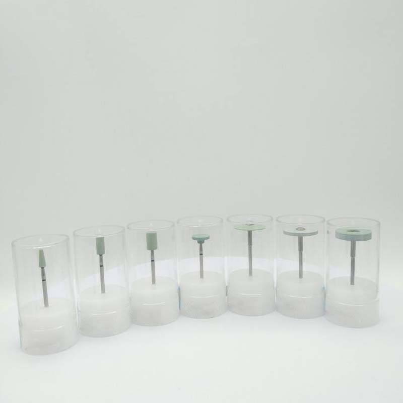 Dental Zirconia Polishing Head Polisher Ceramic Grinding Head Tool ...