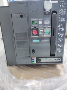 Siemens ACB 1600A - 3P Withdrawable Air Circuit Breaker