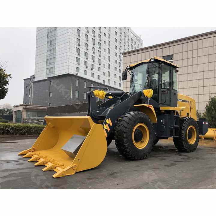 Famous Brand 3 Ton Articulated Loader LW300KN Hydraulic Loader Heavy ...