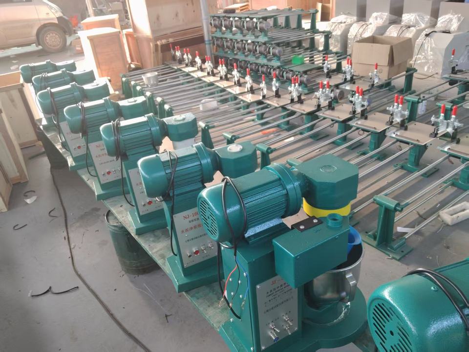 Laboratory Planetary Cement Mortar Mixer Electronic Lab Cement Test ...