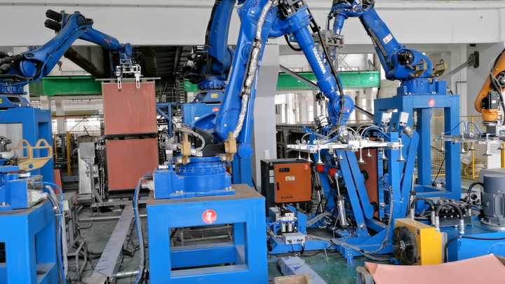 Copper Robots Separation Project Copper Cathode Stripping Solution ...