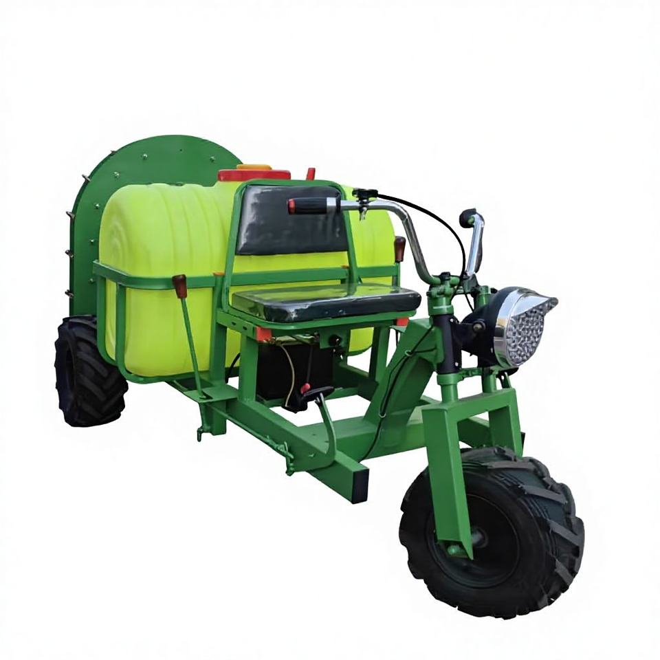 Tractor Suspended Sprayer 300/500L Steel Engine Orchard Air-Blown ...