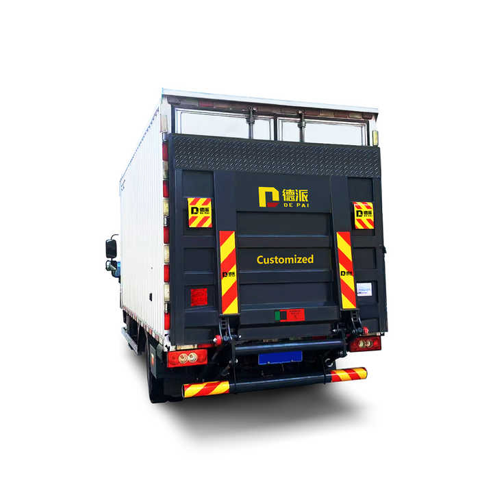 Hydraulic Tail Lift Steel Tail Lift steel Platform Tail Door Unloading ...