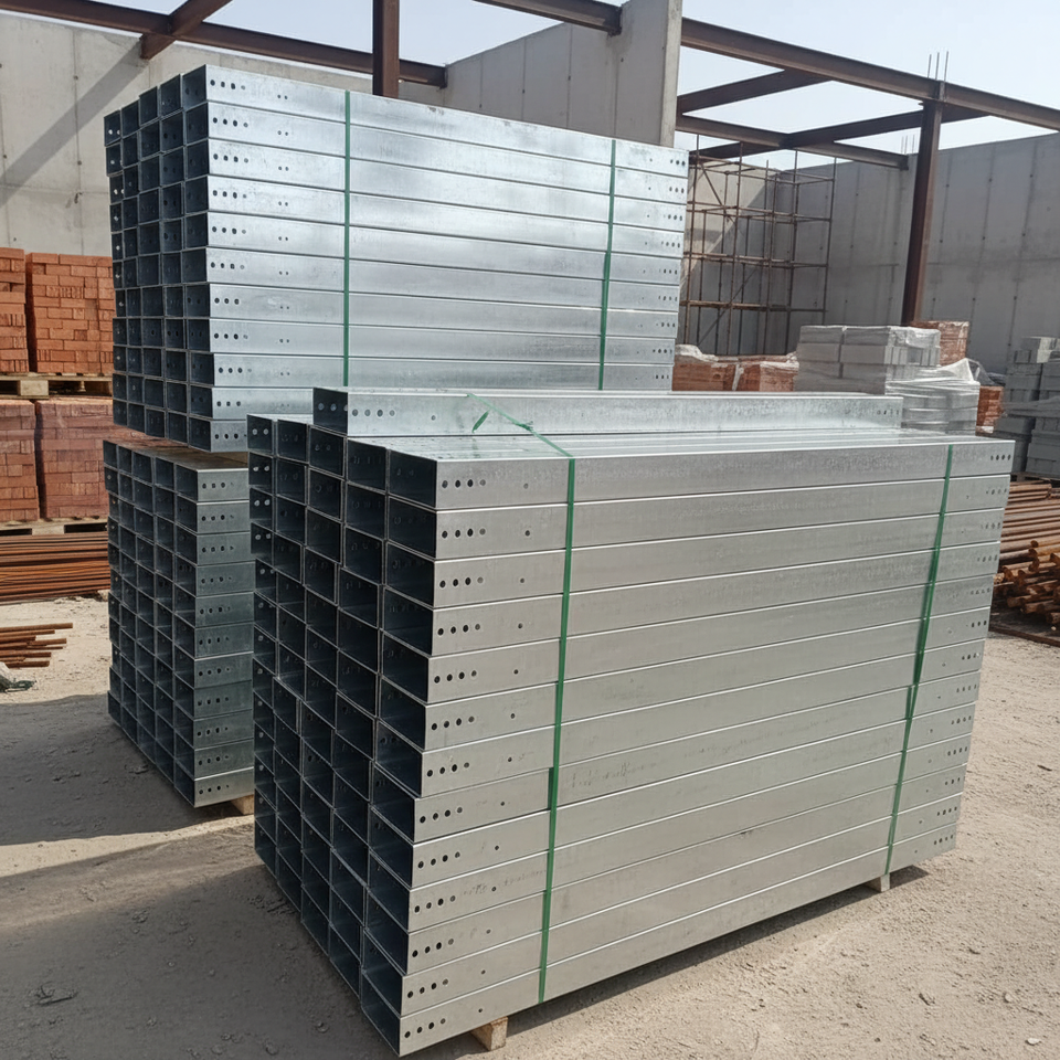 Factory Price Modern Design Industrial Perforated Stainless Steel Cable ...