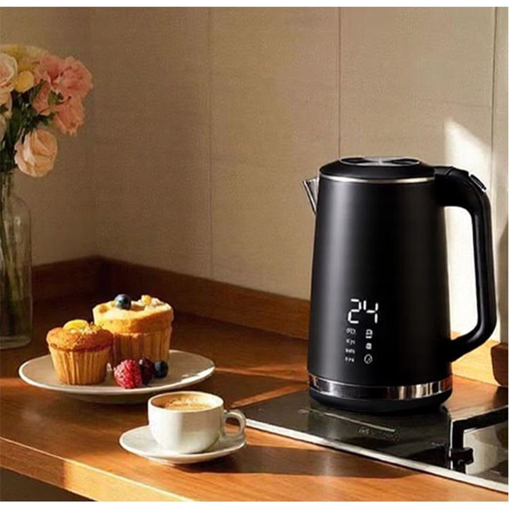 Smart Cordless Electric Kettle with Automatic Temperature Control Multi ...