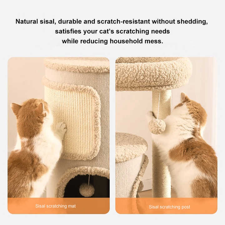 Hot Sale High Quality Multilayer Cat Climbing Tree Modern Cat Tree ...