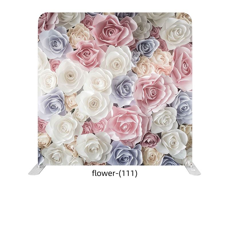 8ft Exhibition Pillow Case Backdrop Display Tension Fabric Double Sided ...