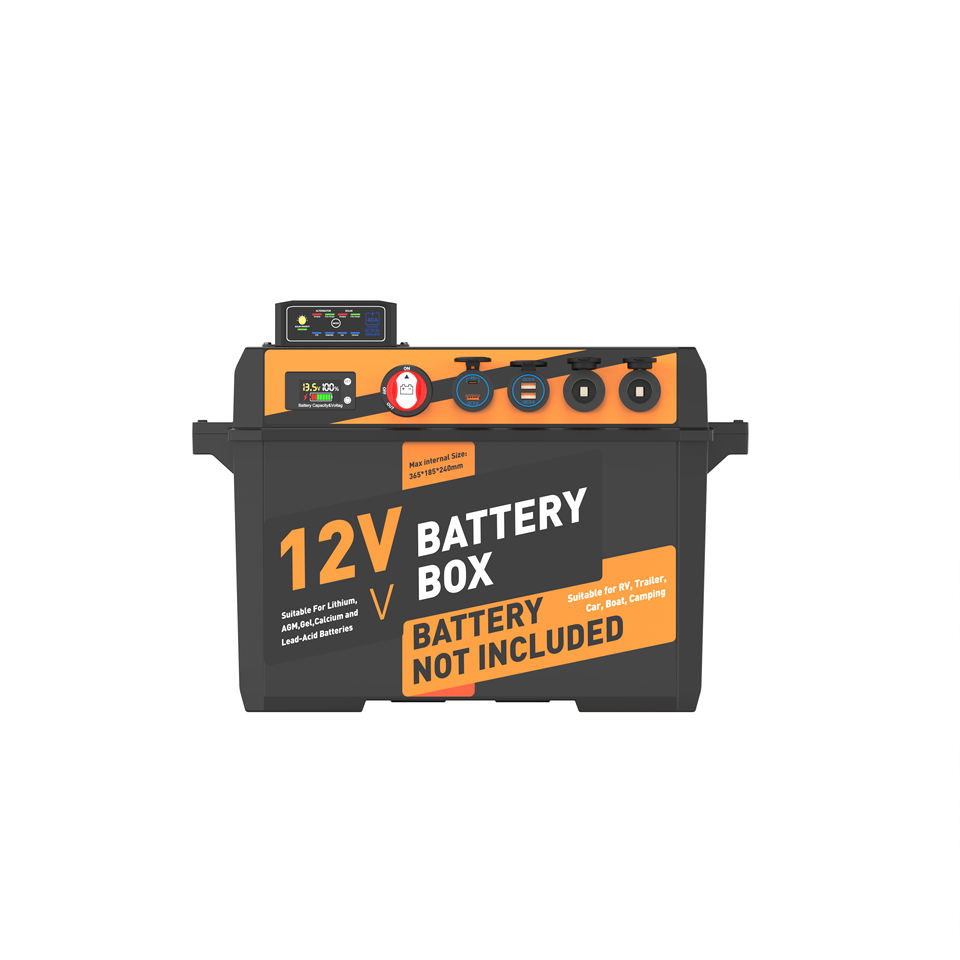 Hot Sale 12V DC to DC Charger 40A Input Lead Acid to Solar Car Battery ...