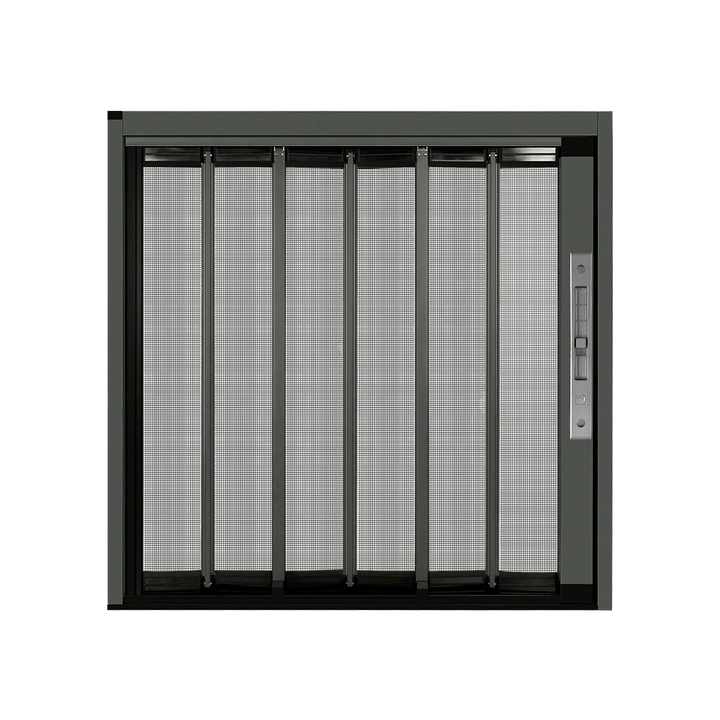 OEM Factory Black Mesh Window Door Aluminum Alloy Tear-proof ...