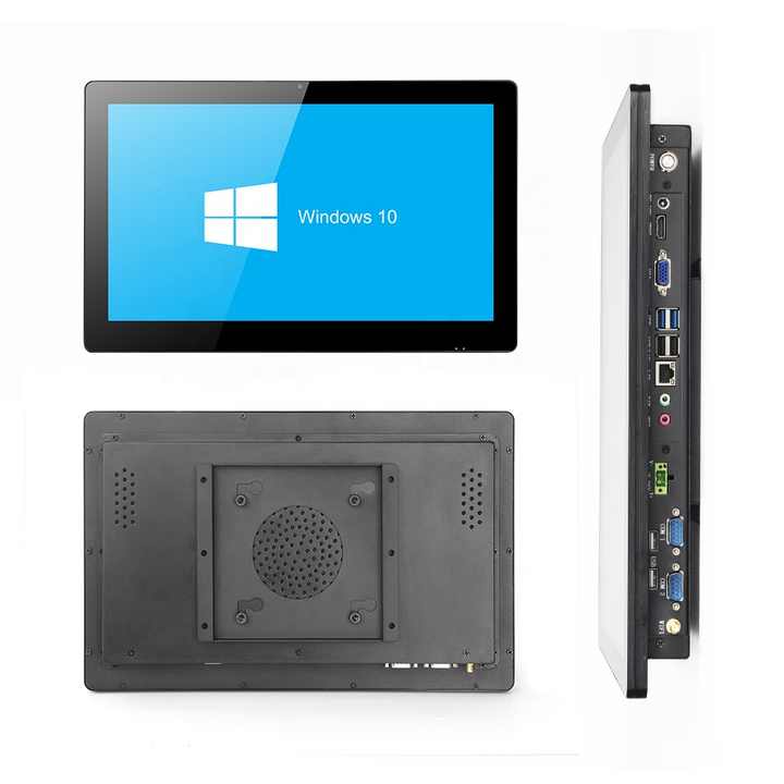 Industrial 15.6-Inch All-in-One Panel PC Full HD 1920x1080 Resolution ...