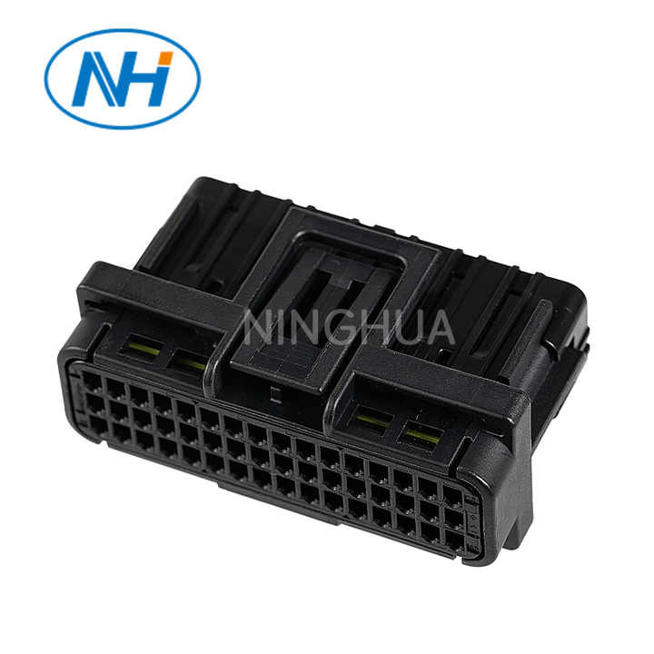 48 Pin Automotive ECU Module Socket - Reliable Auto Connector