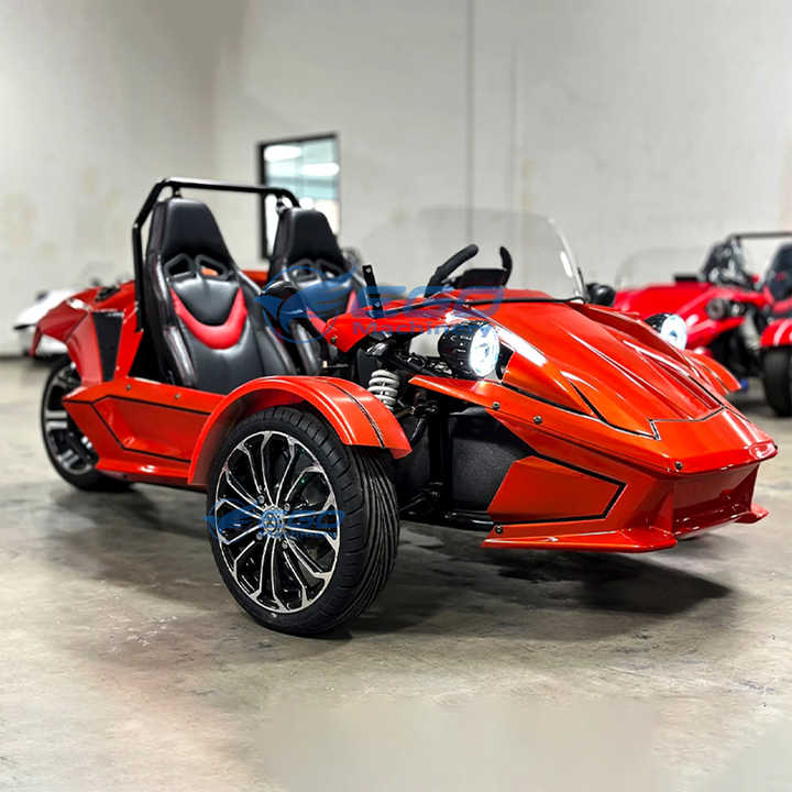 Electric 3 Wheel Trike Motorcycle - Reverse Tricycle, OEM | Wholesale