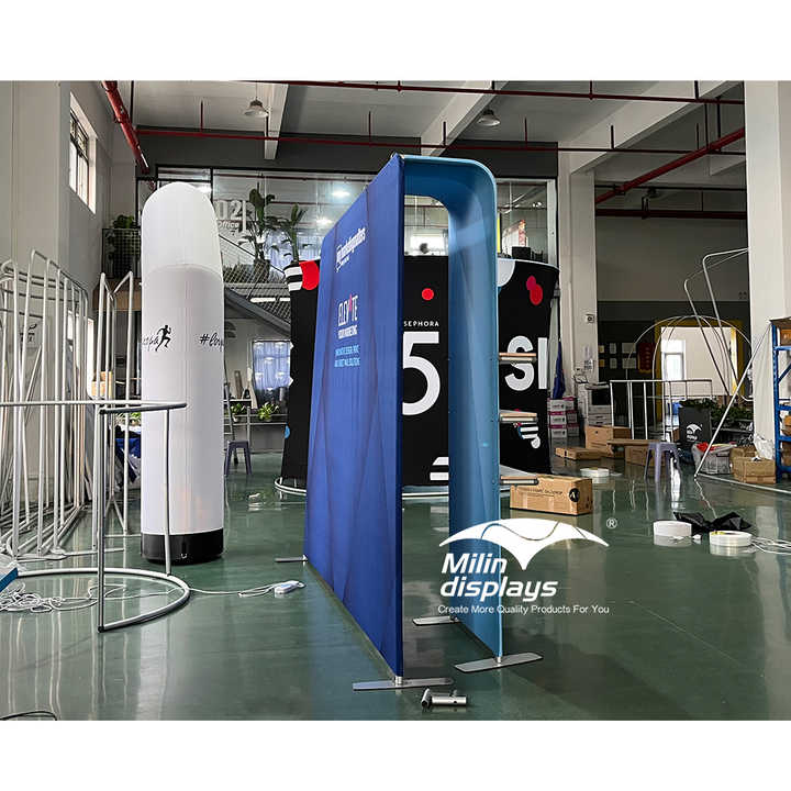 10*10ft Custom Fabric Displays - Portable Trade Show Booths