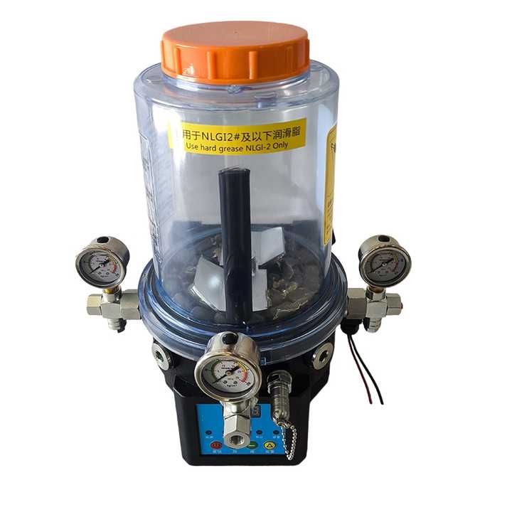 24v Electric Centralized Lubricator With High Stability Automatic ...