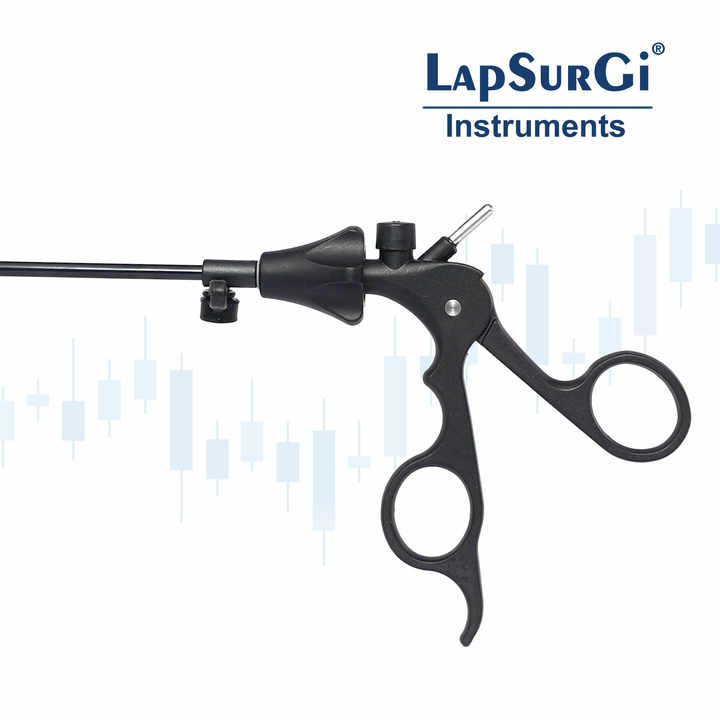 5mm reusable laparoscopic instruments set single action Stomach Grasper ...