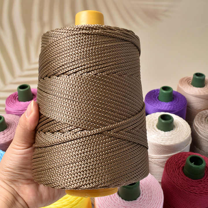 100% Polypropylene Cord - Versatile Macrame & Crochet Rope