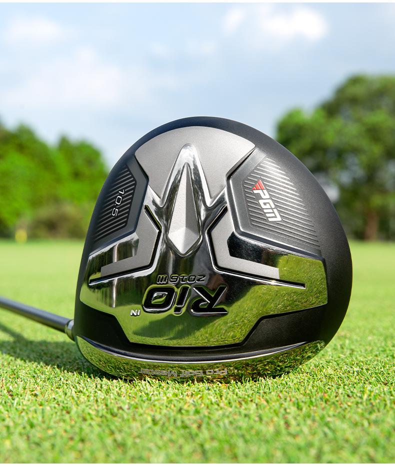 PGM MTG040 beginner professional golf clubs set premium 460cc black ...