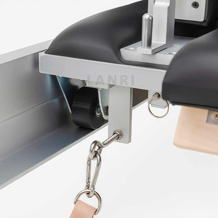 Premium Classical Style Commercial Pilates Reformer Machine Aluminum ...