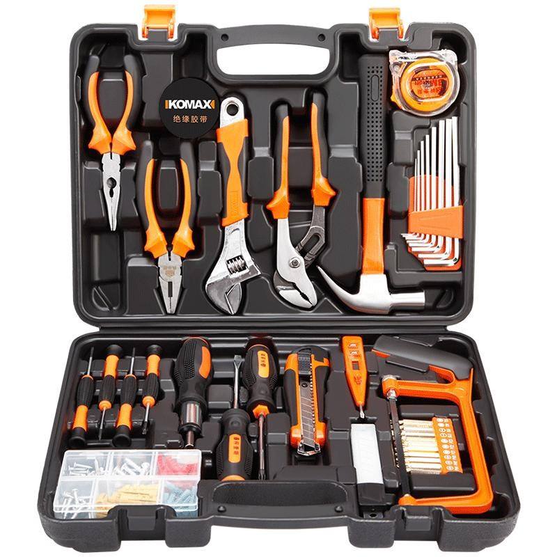 KOMAX Complete Set of Daily Household Toolbox Sets, Hardware and ...