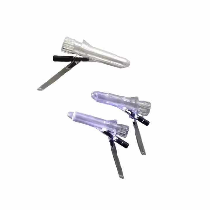 Disposable Transparent Anoscope With Light Source Sterile Plastic ...