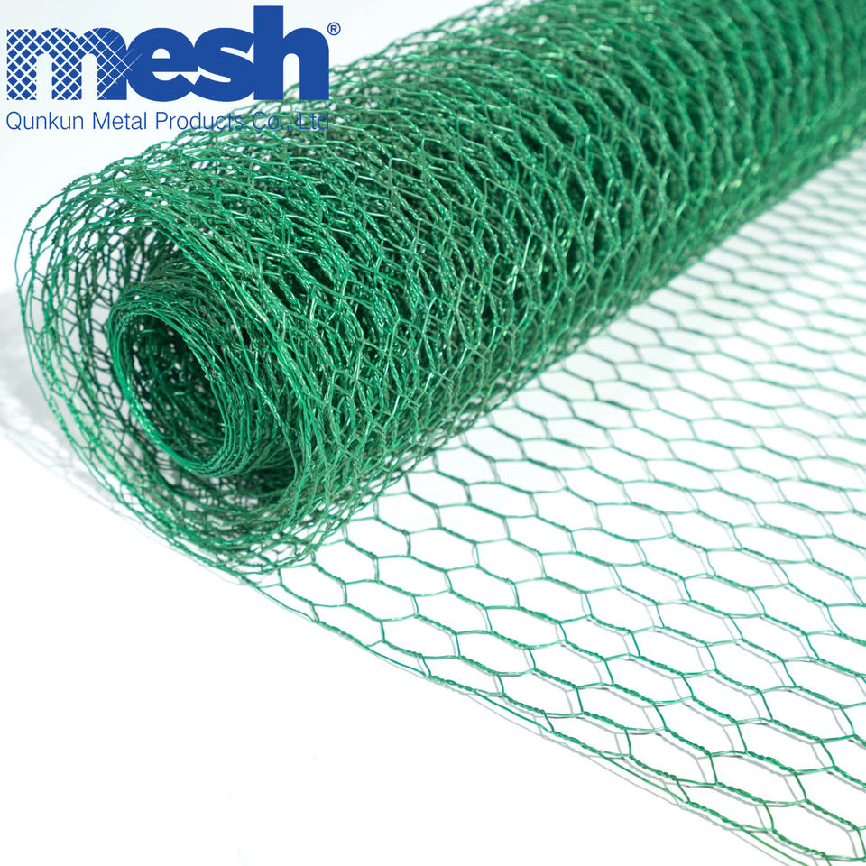 Hexagonal Iron Wire Mesh for Poultry Monkey Chicken Wire Coops Lobster ...