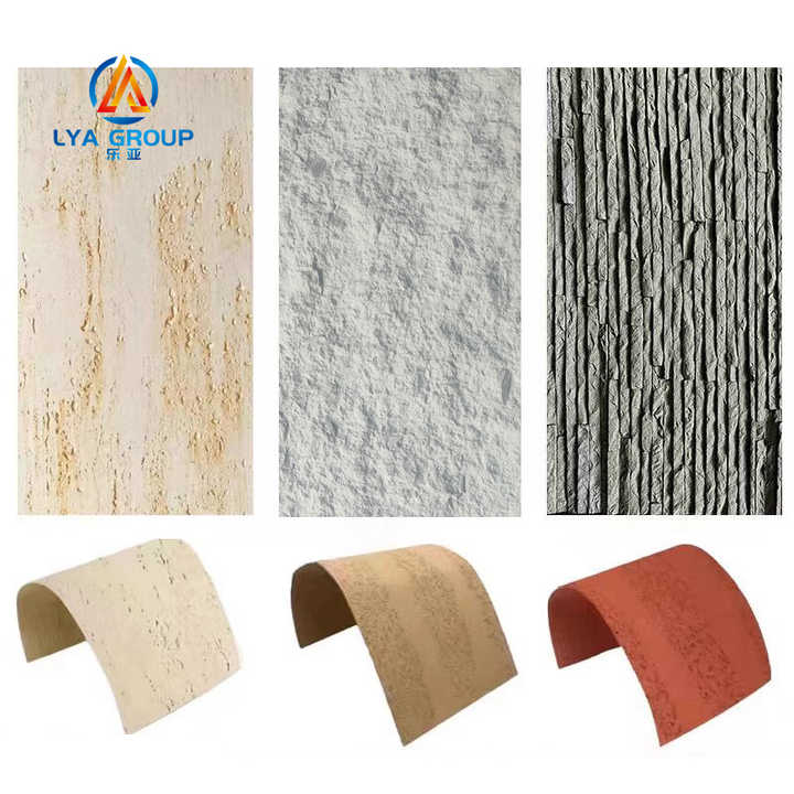 Flexible Stone Marble Look Decoration Modified Starmoon Stone Clay ...