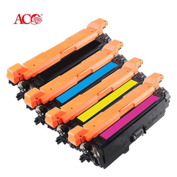 ACO Supplier CF330X CF331A CF332A CF333A 654X 654A Color Toner ...
