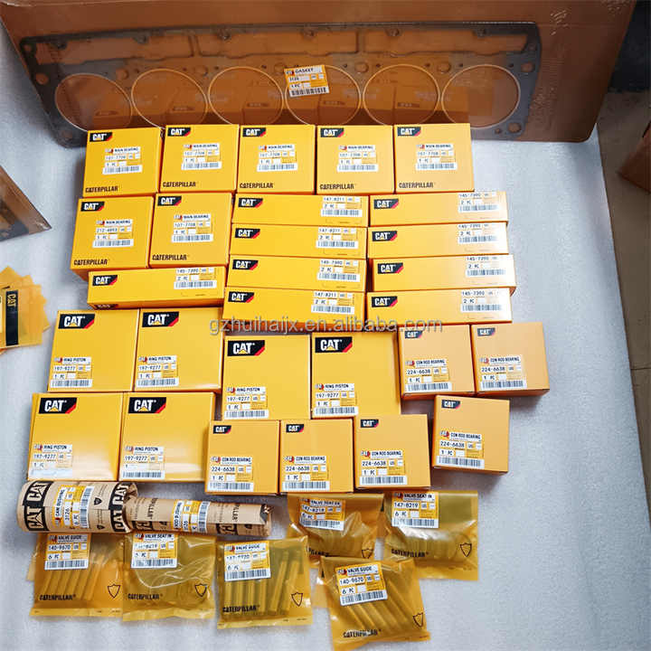 Caterpillar Spare Parts Overhaul Rebuild Kit - Reliable Quality