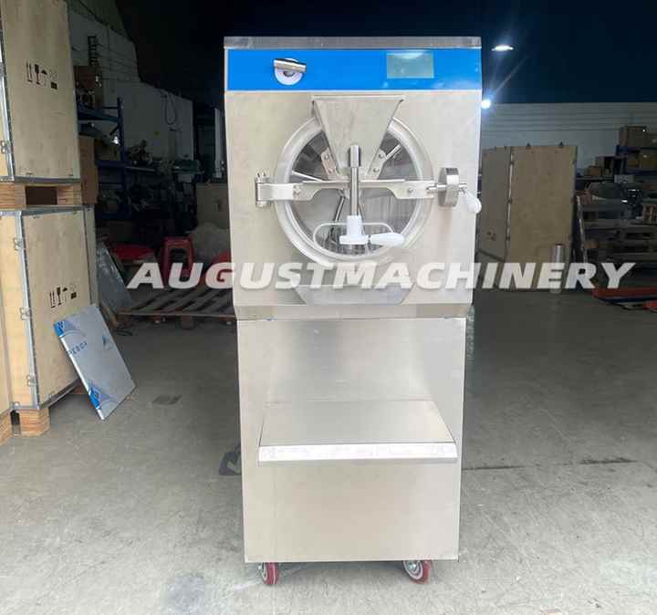 AUGUST 20-40L/H 220v Italian Hard Ice Cream Machine Batch Freezer for Home Use| Alibaba.com
