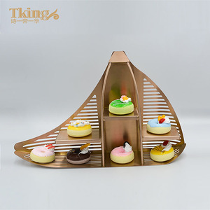 Buy Freestanding boat shaped display stand with Custom Designs ...
