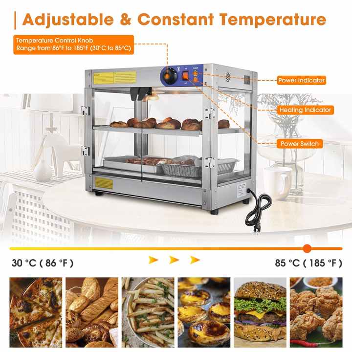 Efficient Food Warming Solutions - Marupin Commercial Machines