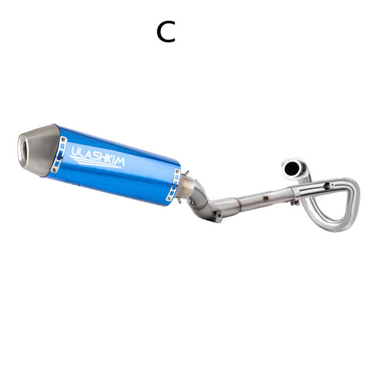 DR-650 Motorcycle Exhaust Muffler for Suzuki DR650 2000-2022