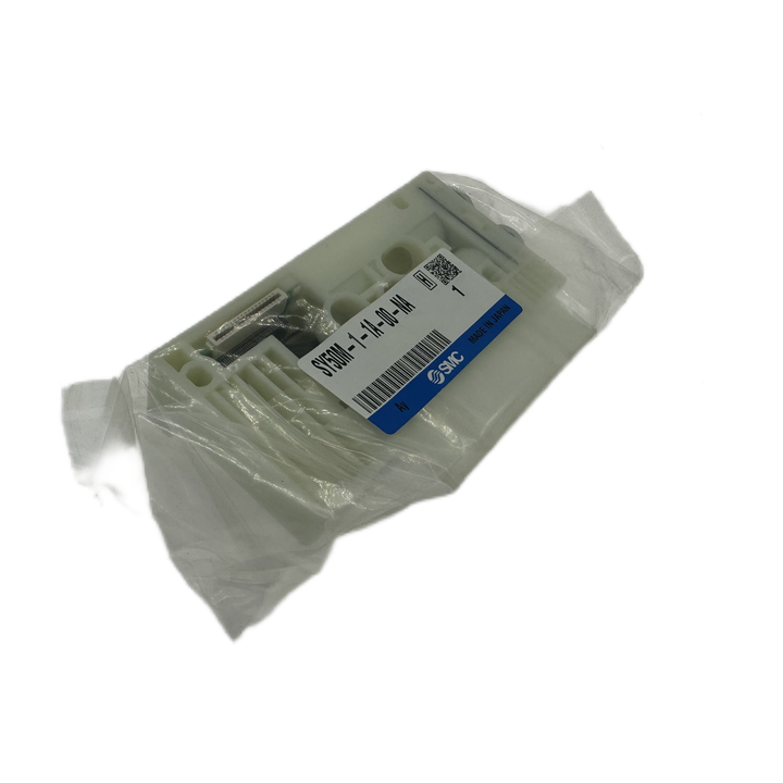 SMC Valve SY3000/5000/7000 Manifold block assembly SY50M-1-1A-00-NA ...