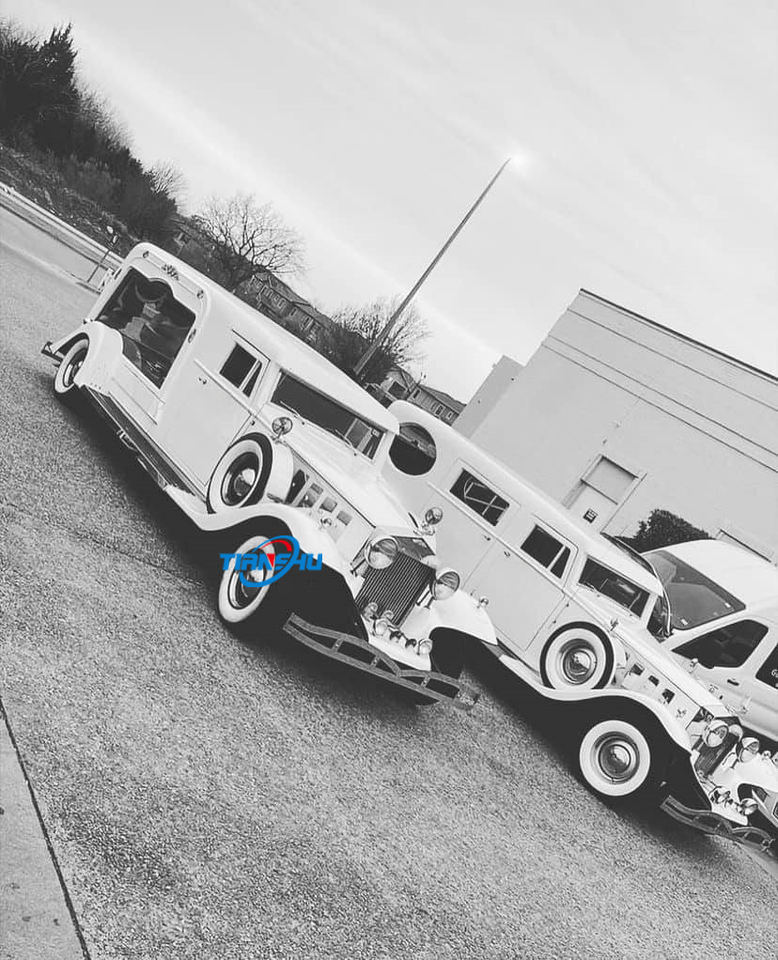 Custom Electric Funeral Hearses - Modern Classic Limousines